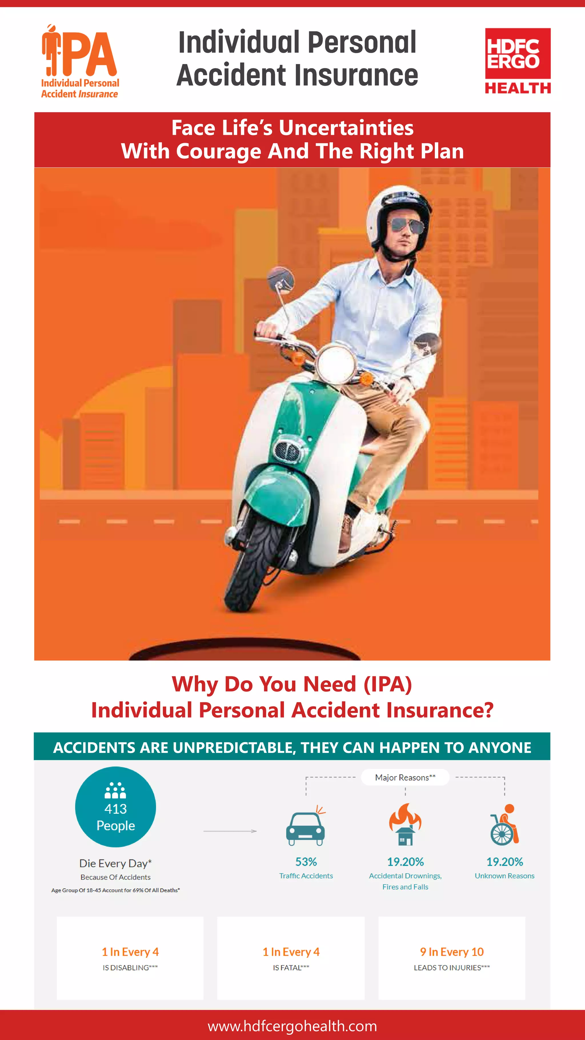 IPA_Individual Personal Accidental Plan 7008762353 | PDF