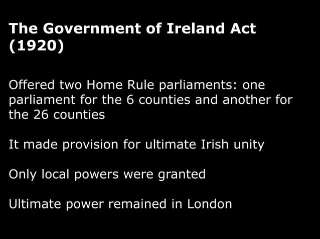 Introduction to Irish Politics: Lecture Two - The Constitution of ...