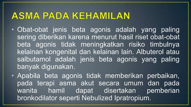 Penyakit pernafasan (Asma) | PPTX