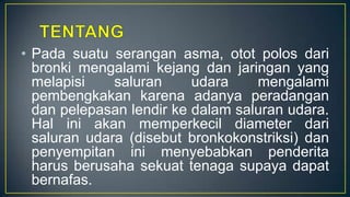 Penyakit pernafasan (Asma) | PPTX