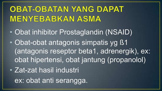 Penyakit pernafasan (Asma) | PPTX