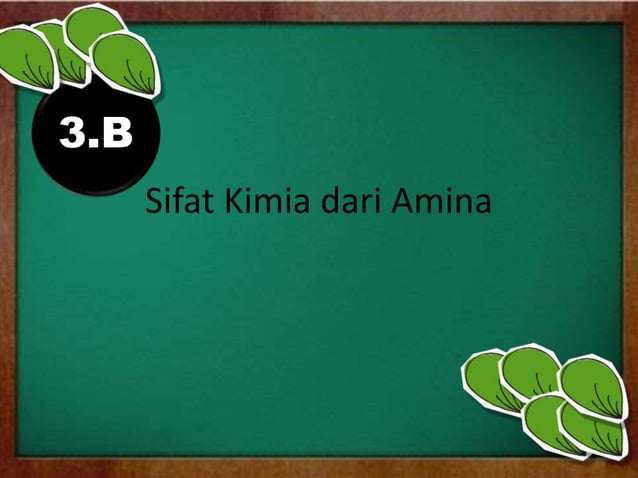 Gugus Hidrokarbon tentang Amina | PPT