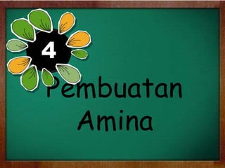 Gugus Hidrokarbon tentang Amina | PPT
