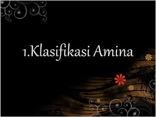 Gugus Hidrokarbon tentang Amina | PPT