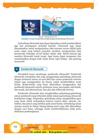 Ipa8 kd11-aplikasi getaran dan gelombang dalam teknologi | PDF