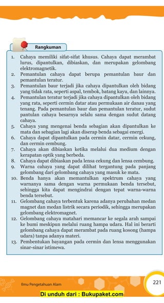 Ipa8 kd12-alat optik dalam kehidupan sehari-hari | PDF