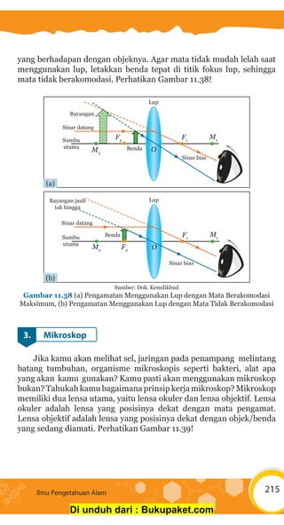 Ipa8 kd12-alat optik dalam kehidupan sehari-hari | PDF