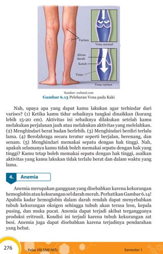 Ipa8 kd7-gangguan atau kelainan pada sistem peredaran dara dan upaya ...