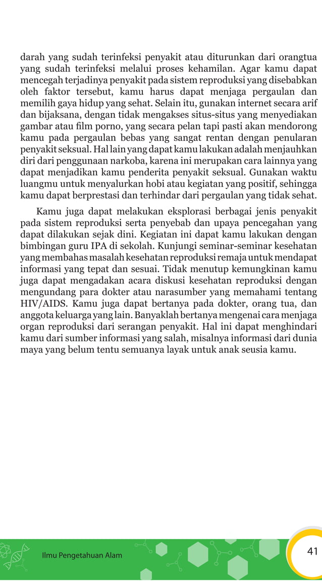 Ipa9 kd1-sistem reproduksi pada manusia | PDF