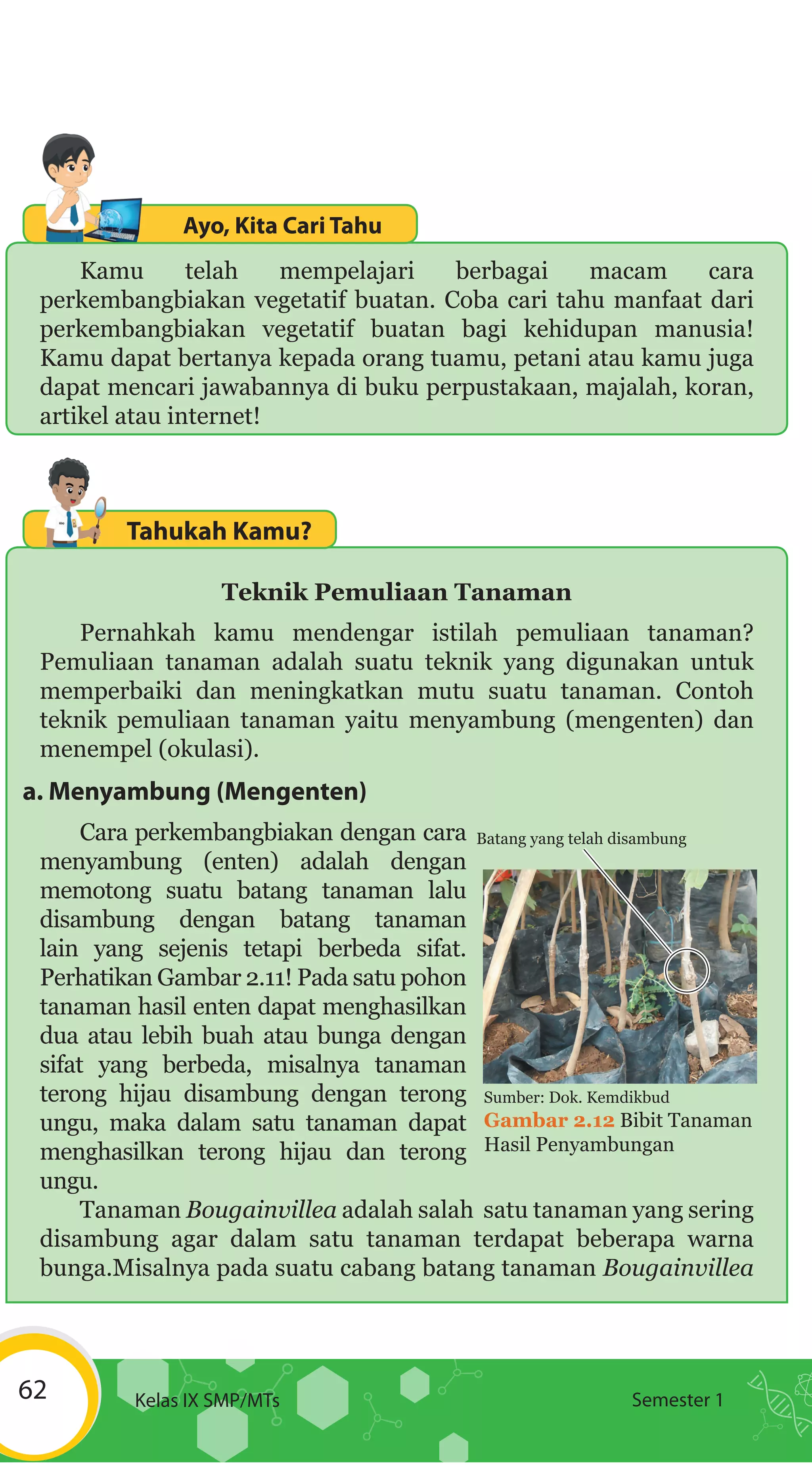 Ipa9 kd2-sistem perkembangbiakan tumbuhan dan hewan | PDF