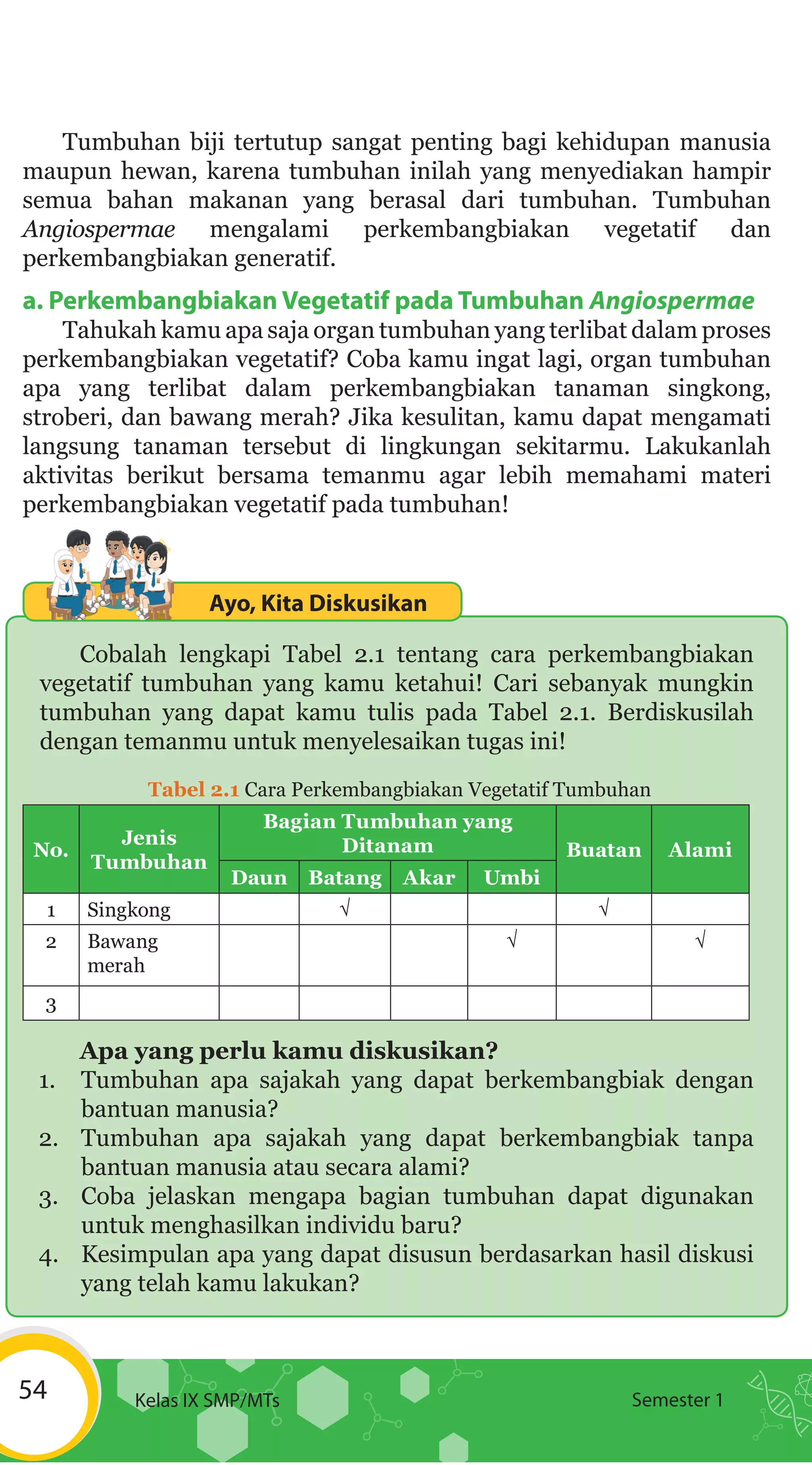 Ipa9 kd2-sistem perkembangbiakan tumbuhan dan hewan | PDF