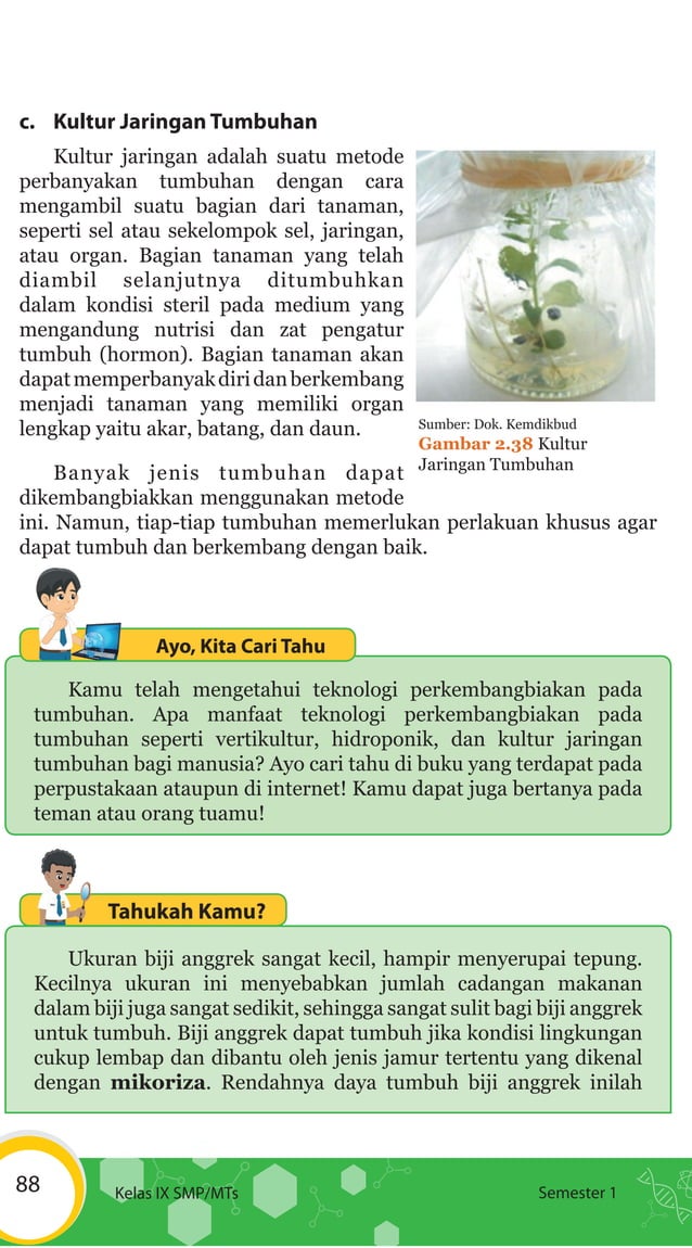 Ipa9 kd2-sistem perkembangbiakan tumbuhan dan hewan | PDF