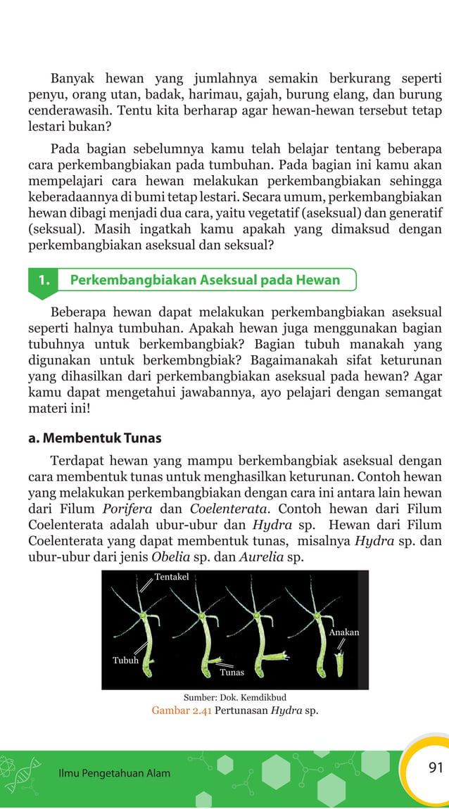 Ipa9 kd2-sistem perkembangbiakan tumbuhan dan hewan | PDF