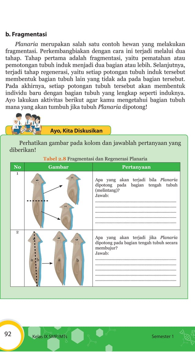 Ipa9 kd2-sistem perkembangbiakan tumbuhan dan hewan | PDF