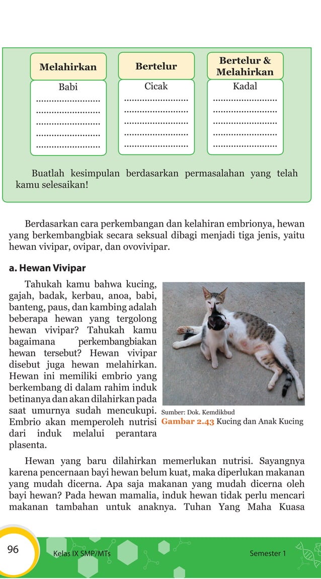 Ipa9 kd2-sistem perkembangbiakan tumbuhan dan hewan | PDF