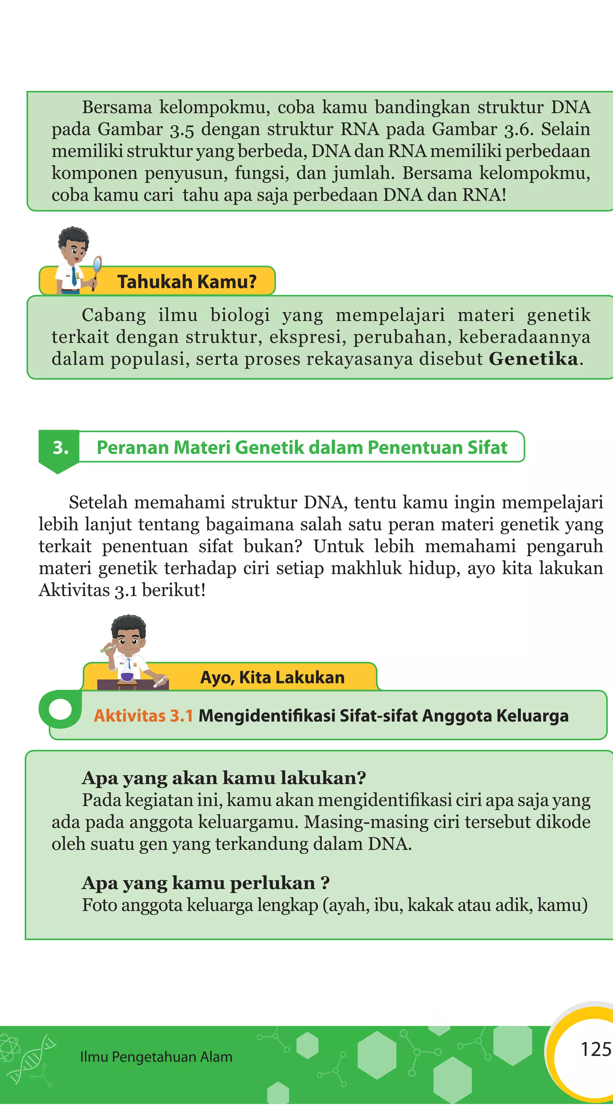 Ipa9 kd3-pewarisan sifat pada makhluk hidup | PDF