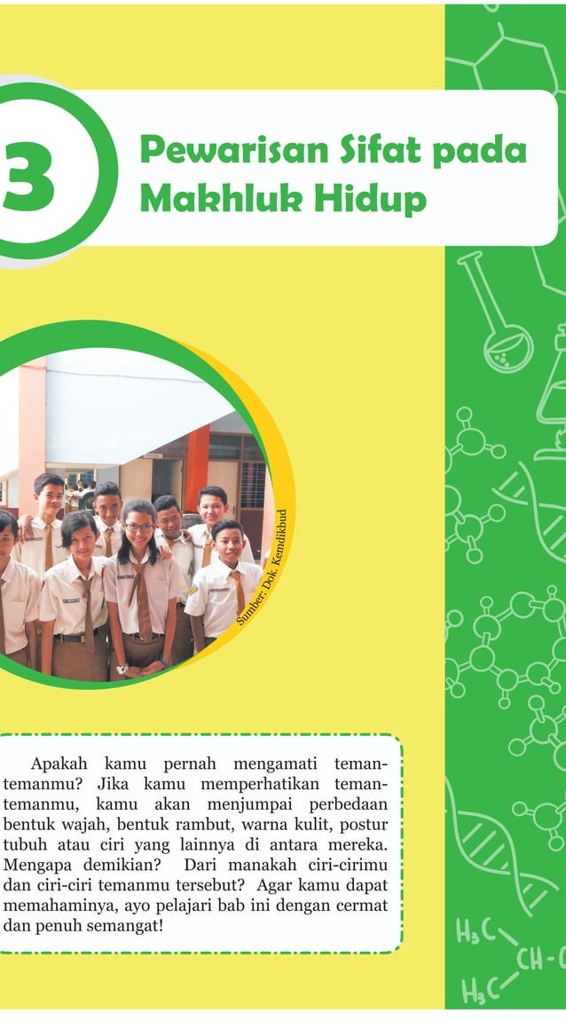 Ipa9 kd3-pewarisan sifat pada makhluk hidup | PDF