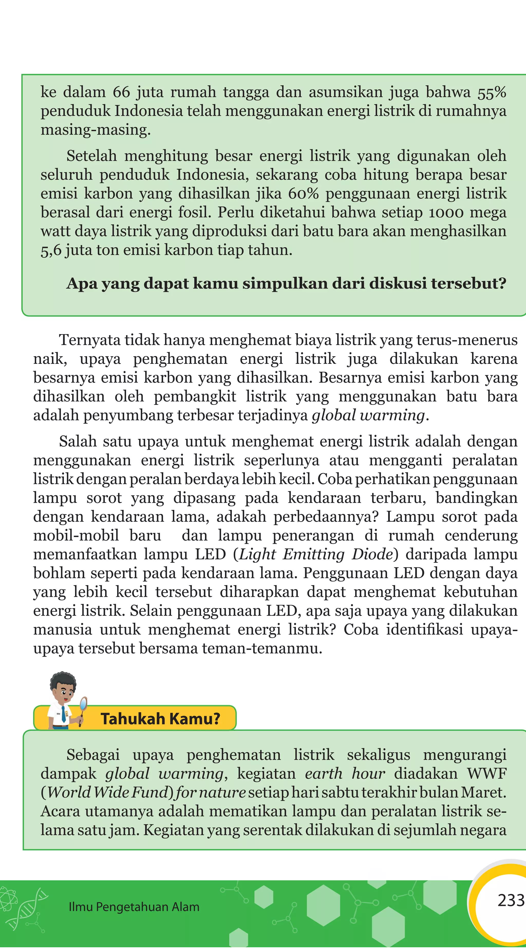 Ipa9 kd5-listrik dinamis dalam kehidupan sehari-hari | PDF