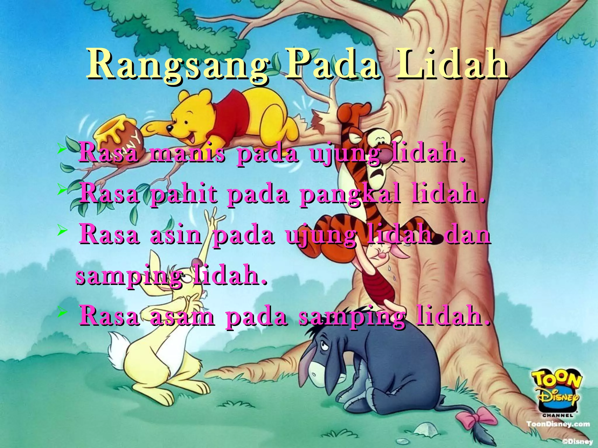 Ipa alat indra pengecap kls 9 | PPT