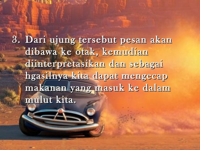 Ipa alat indra pengecap kls 9 | PPT