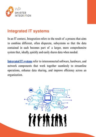IPaaS for Cloud-Based Integration: Transforming Data Integration across IT Systems | PDF