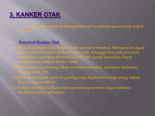 Penyakit pada syaraf | PPTX