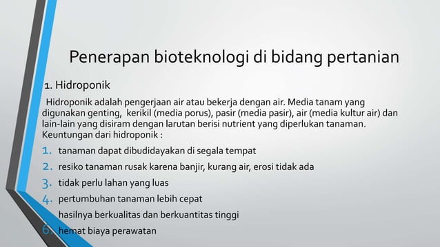 Ipa biologi (bioteknologi) kel.1 kelas ix a SMPN 264 Jaarta | PPTX