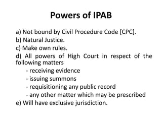 Ipab Procedures Pptx
