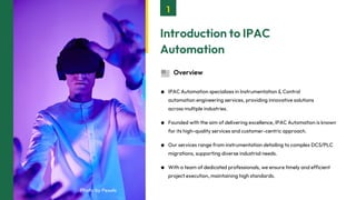 PLC Programming Services By IPAC Automation | PPT