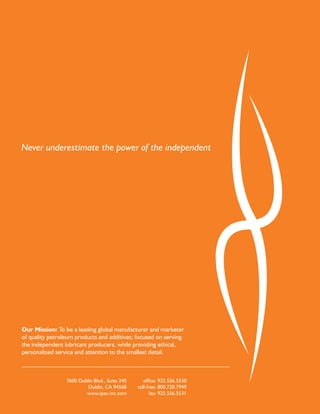 IPAC Brochure | PDF