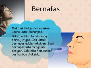 ciri-ciri makhluk hidup ipa sd | PPTX