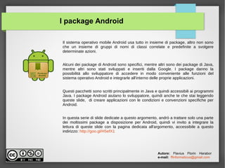 I package Android | PPT