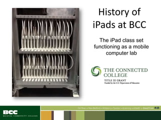 Working with iPad Class Sets | PPTX | Tablets and E-readers | Consumer ...