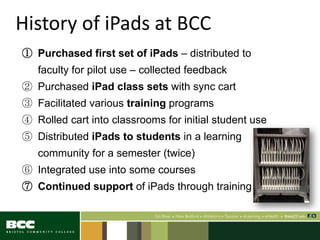 Working with iPad Class Sets | PPTX | Tablets and E-readers | Consumer ...