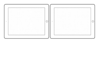 Ipad Stencil Actual Size