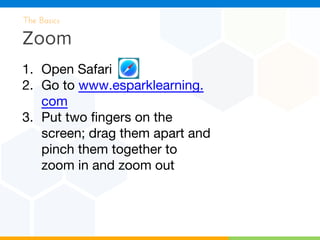 I pad 101 official | PDF | Operating Systems | Computer Software and Applications