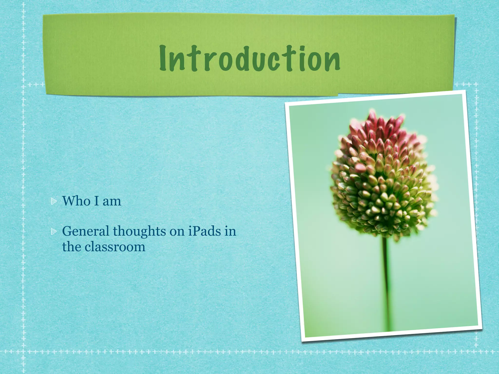 I pad 101 presentation | PPT