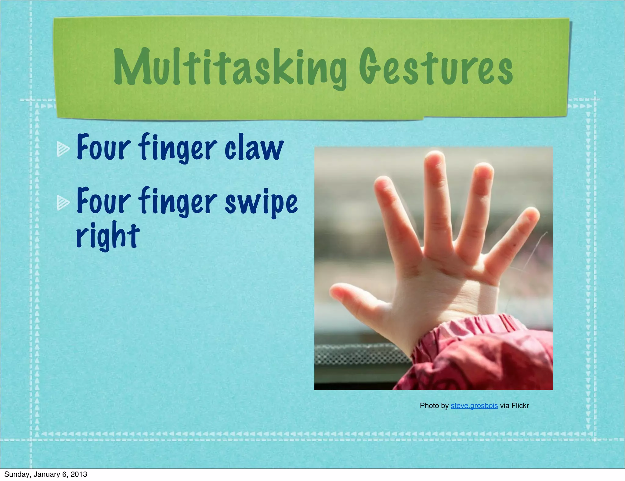 iPad 101 Presentation