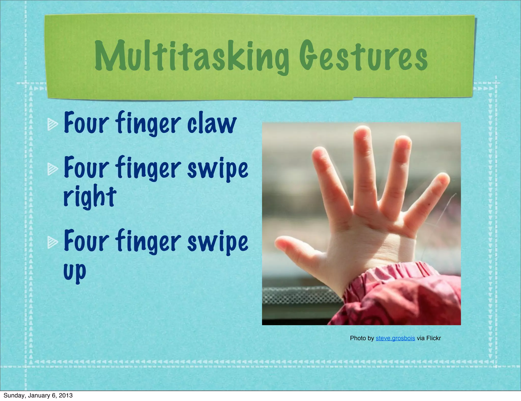 iPad 101 Presentation