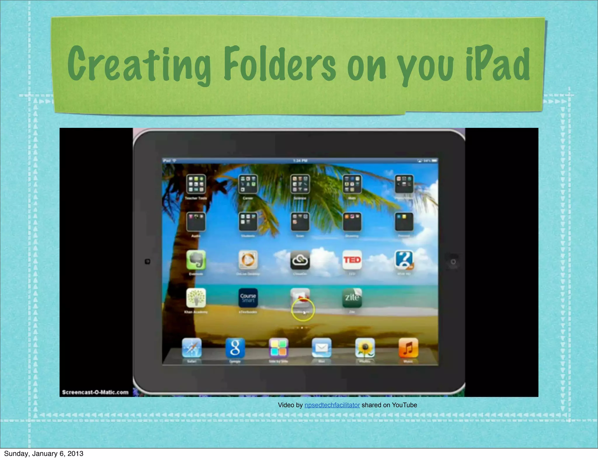 iPad 101 Presentation