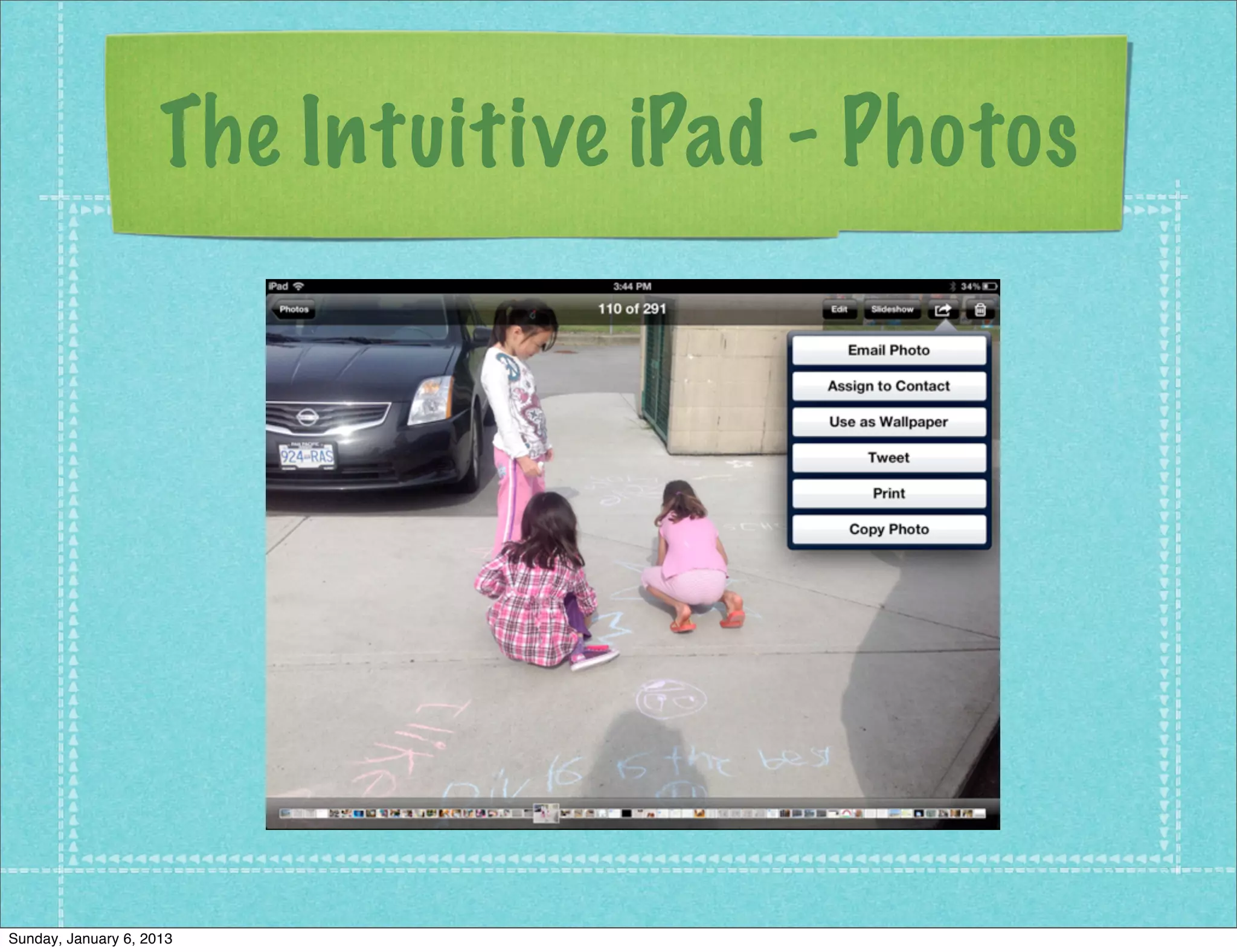 iPad 101 Presentation