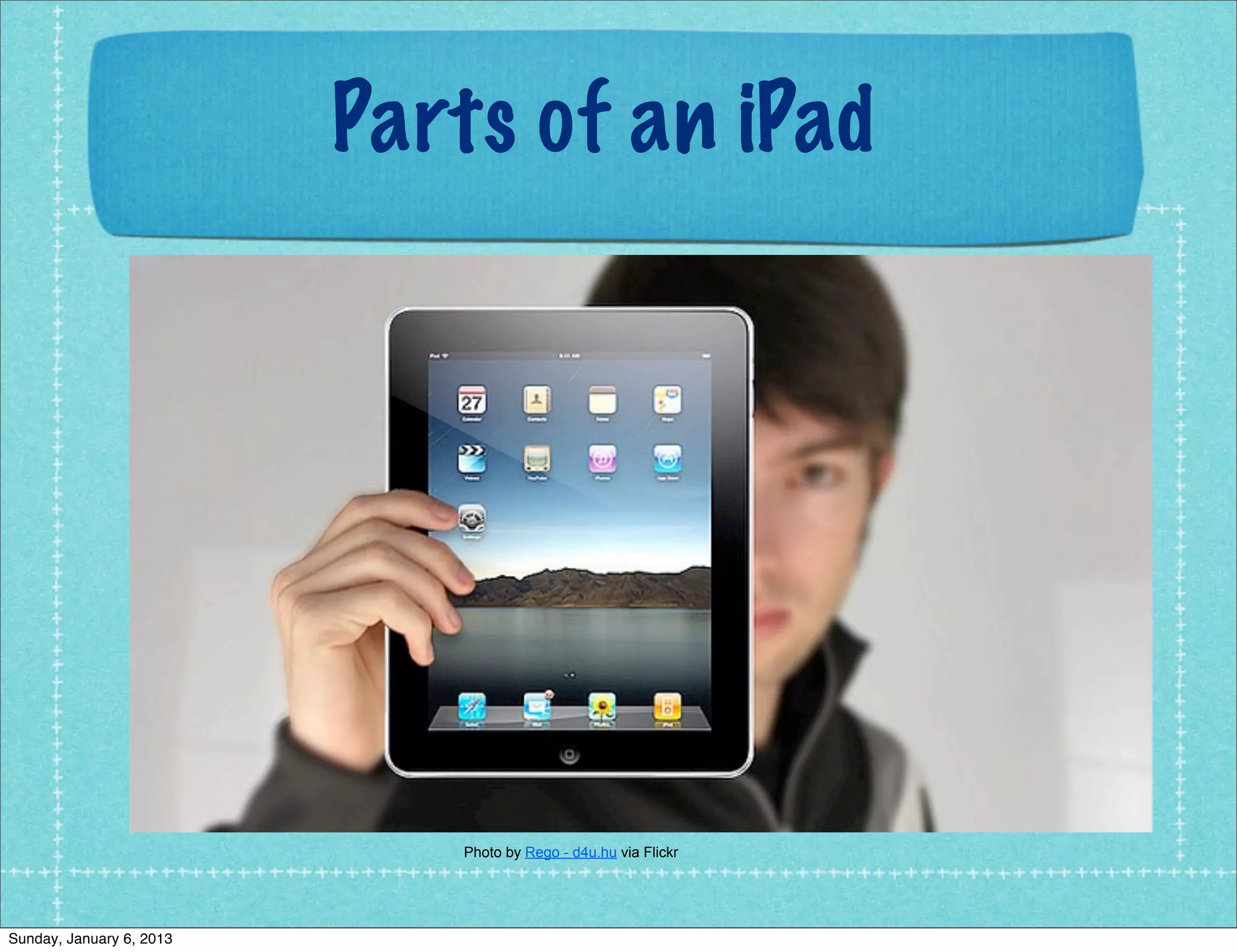 iPad 101 Presentation