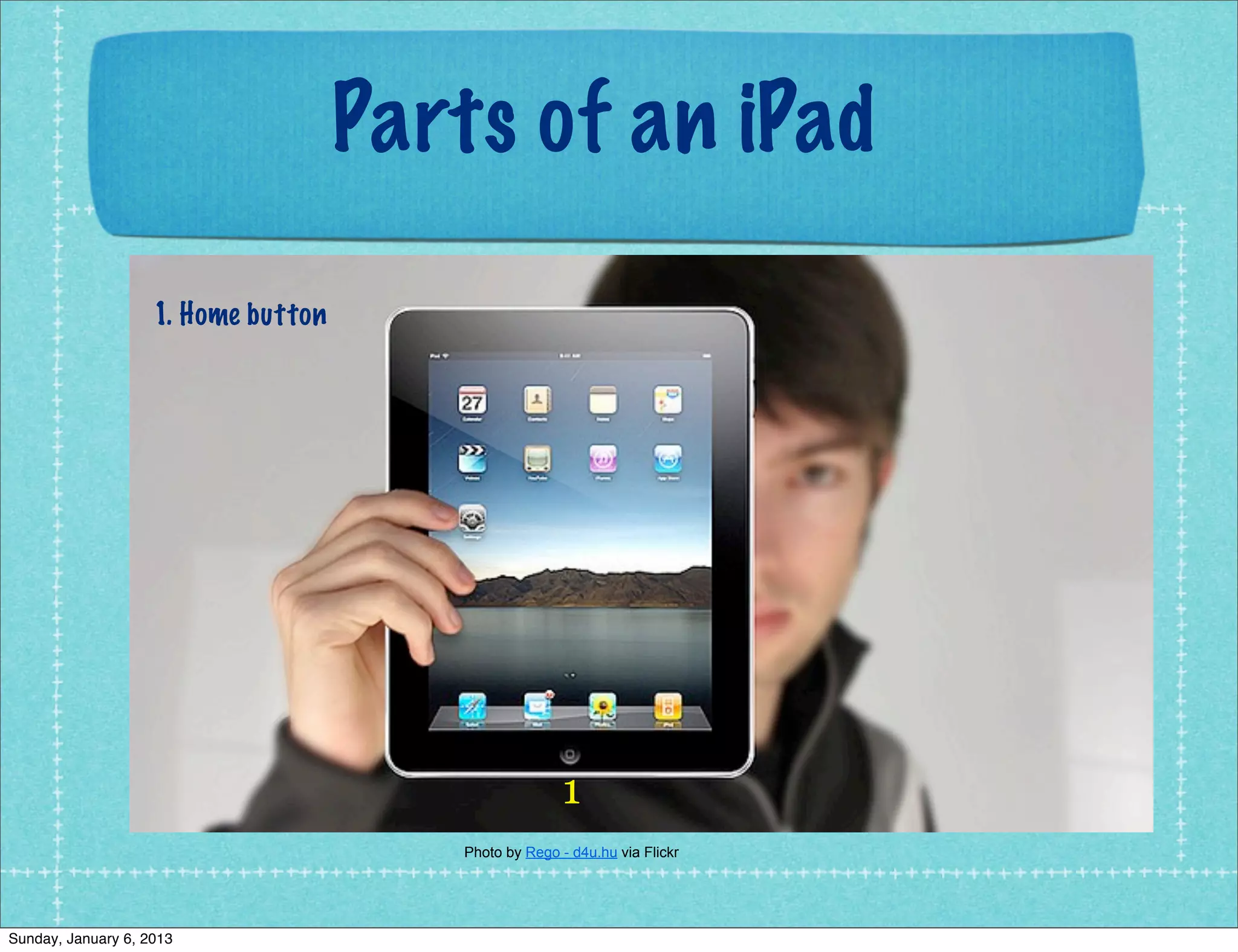iPad 101 Presentation