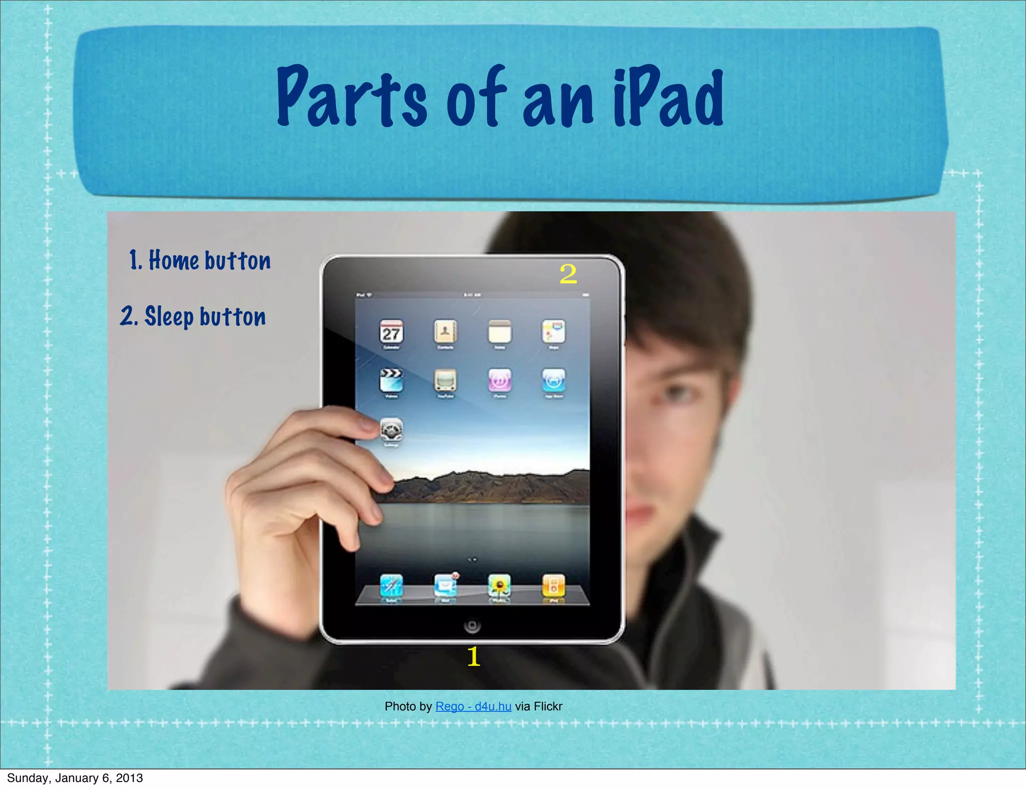 iPad 101 Presentation