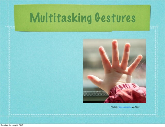 iPad 101 Presentation