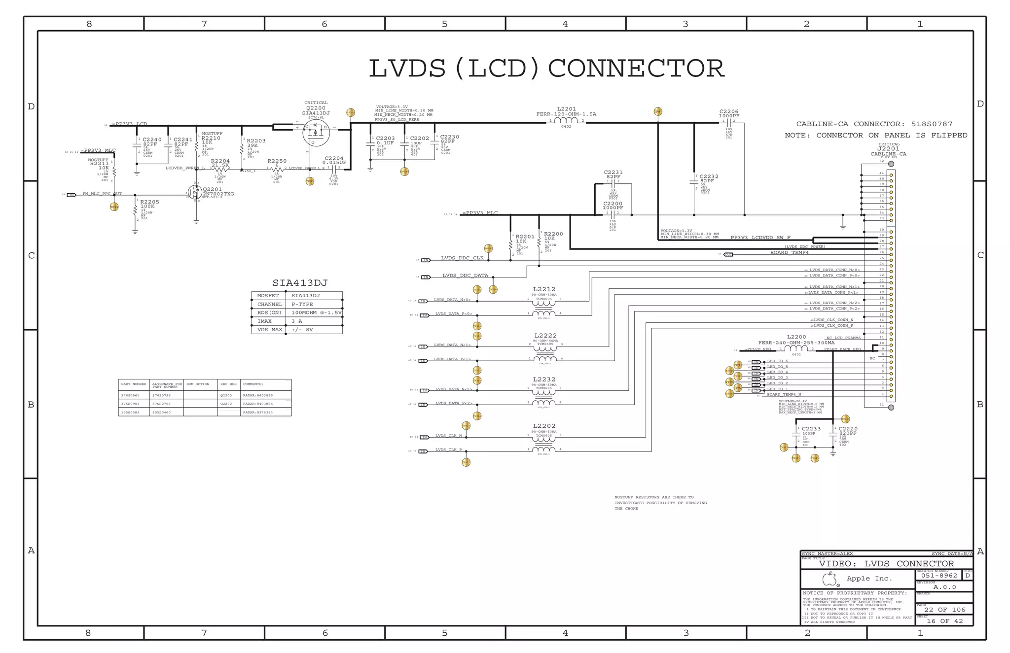 I pad 2 full schematic diagram | PDF