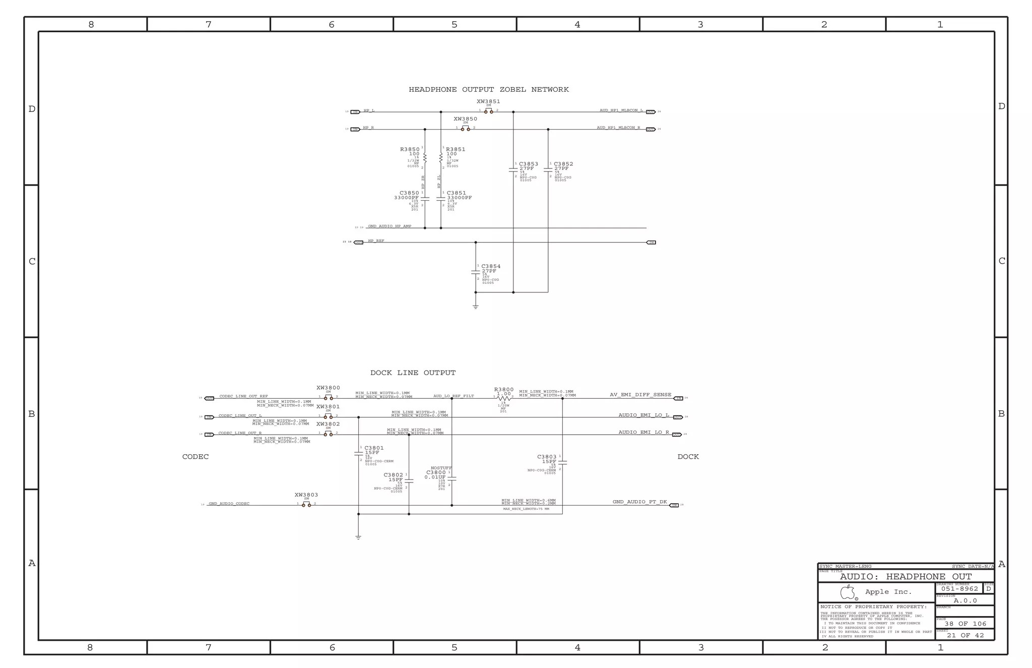 I pad 2 full schematic diagram | PDF