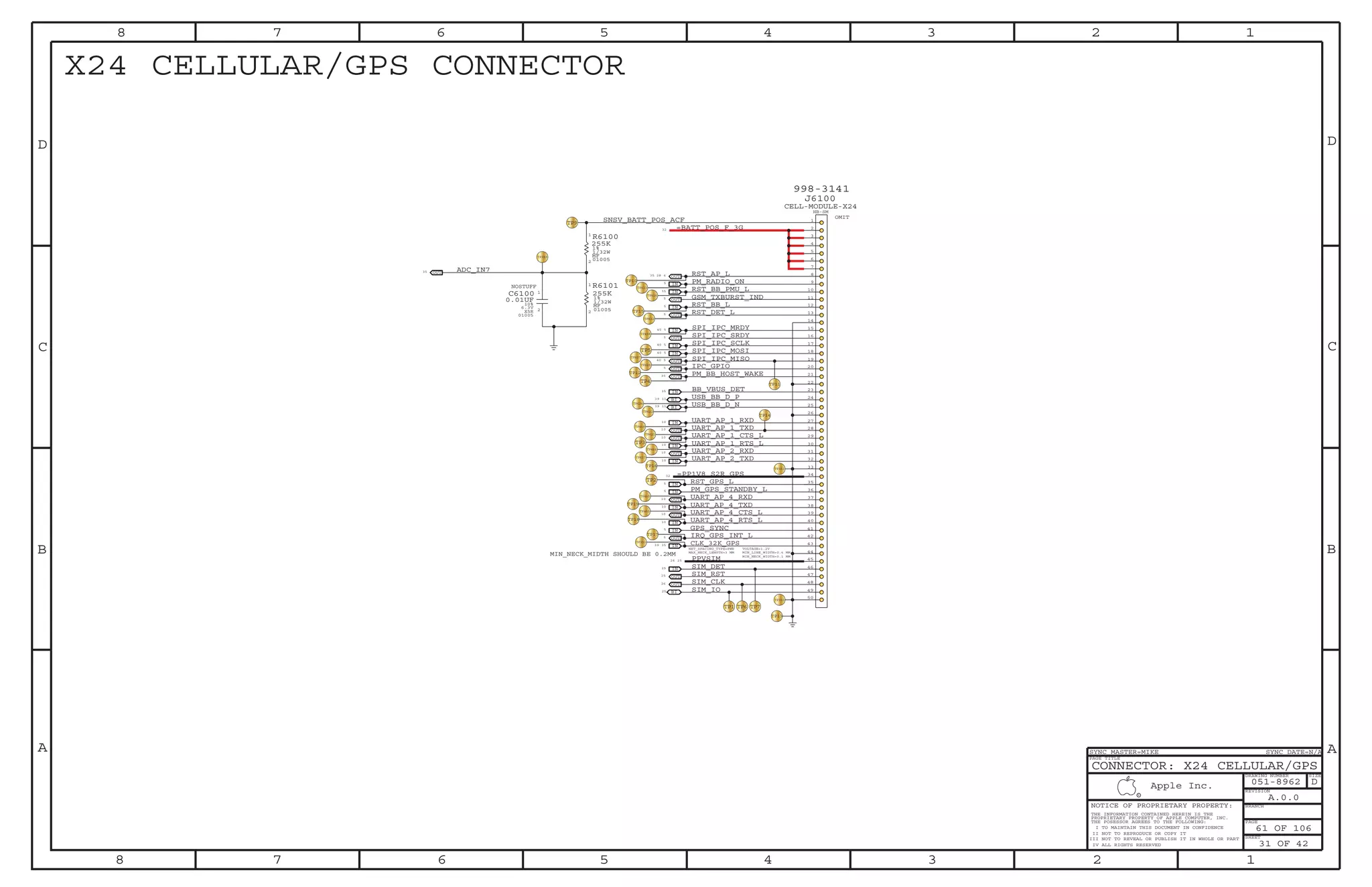 I pad 2 full schematic diagram | PDF
