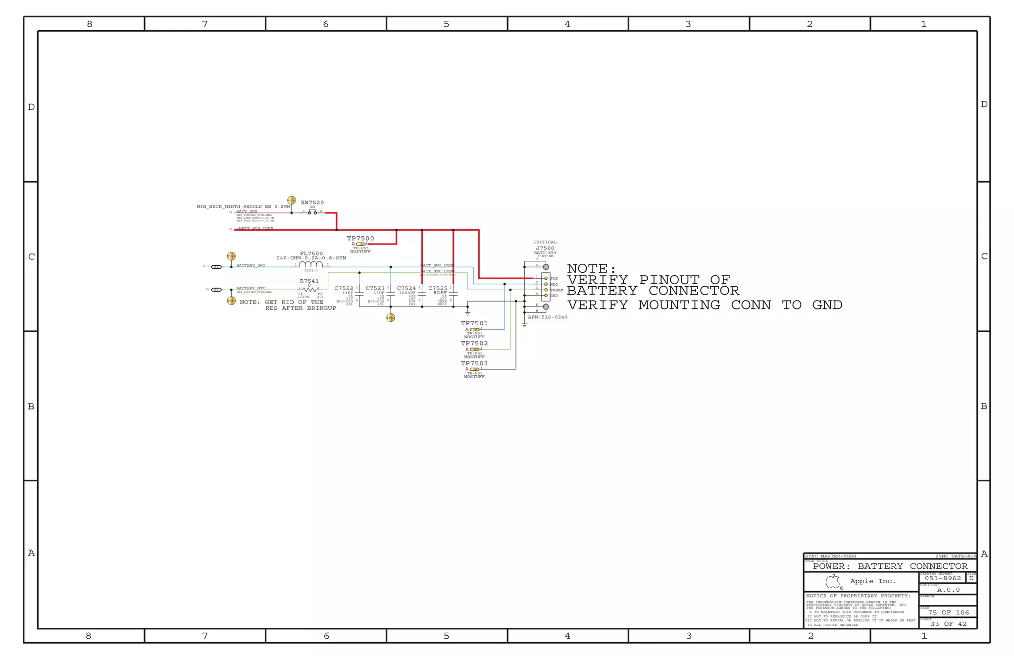 I pad 2 full schematic diagram | PDF