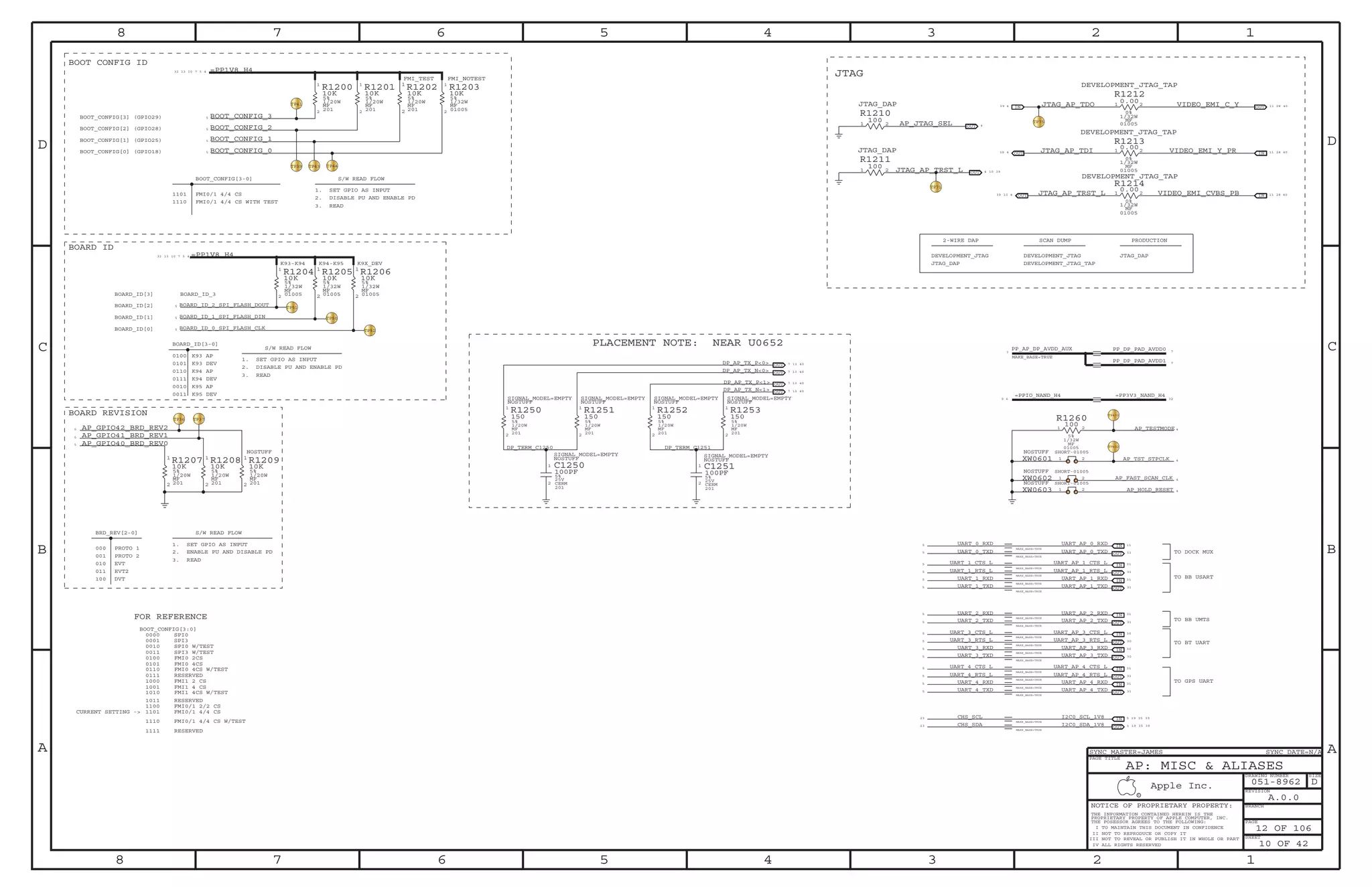 ipad2 full Schematic Diagram | PDF